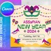 ASSYRIAN NEW YEAR Flyer Diy Editable Canva Template, Printable & Social ...