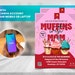 MUFFIN MOM FLYER Diy, Editable Canva Template, Printable & Social Media ...