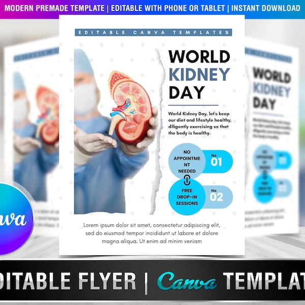 Cancer Fundraiser Flyer Template - Etsy