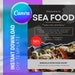 SEA FOOD SALE Flyer Diy Editable Canva Template, Printable & Social ...