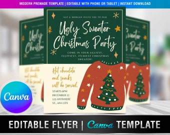 Editable Social Media Flyer DIY Canva Template Birthday - Etsy