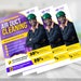 AIR DUCT CLEANING Flyer Diy Editable Canva Template, Printable & Social ...