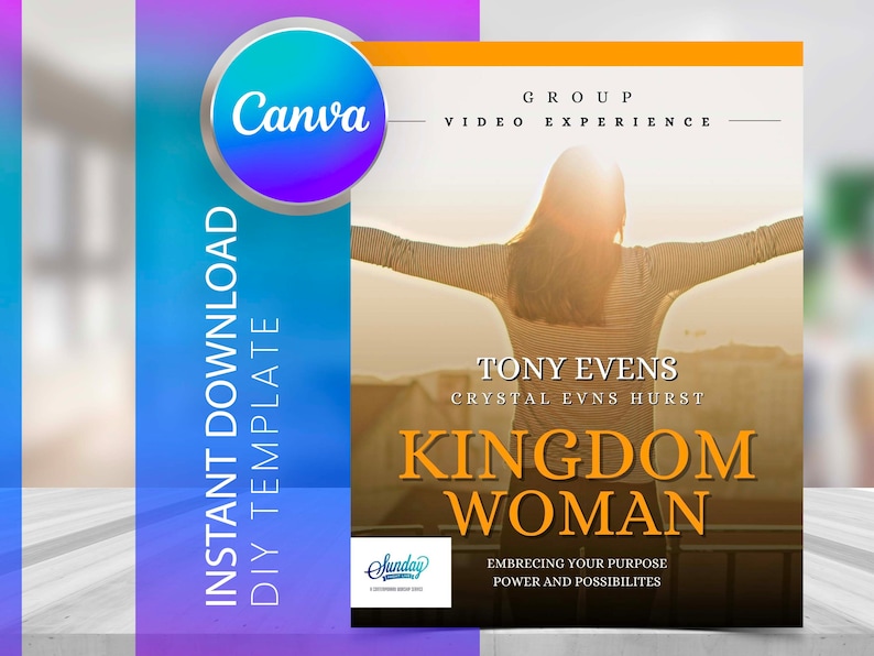 INITIAL SERMON FLYER Diy Editable Canva Template, Printable & Social ...