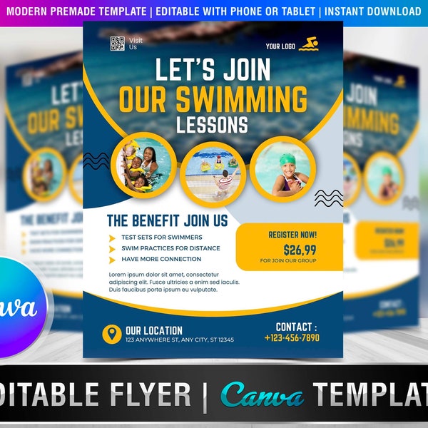 Flyer Swimmer - Etsy