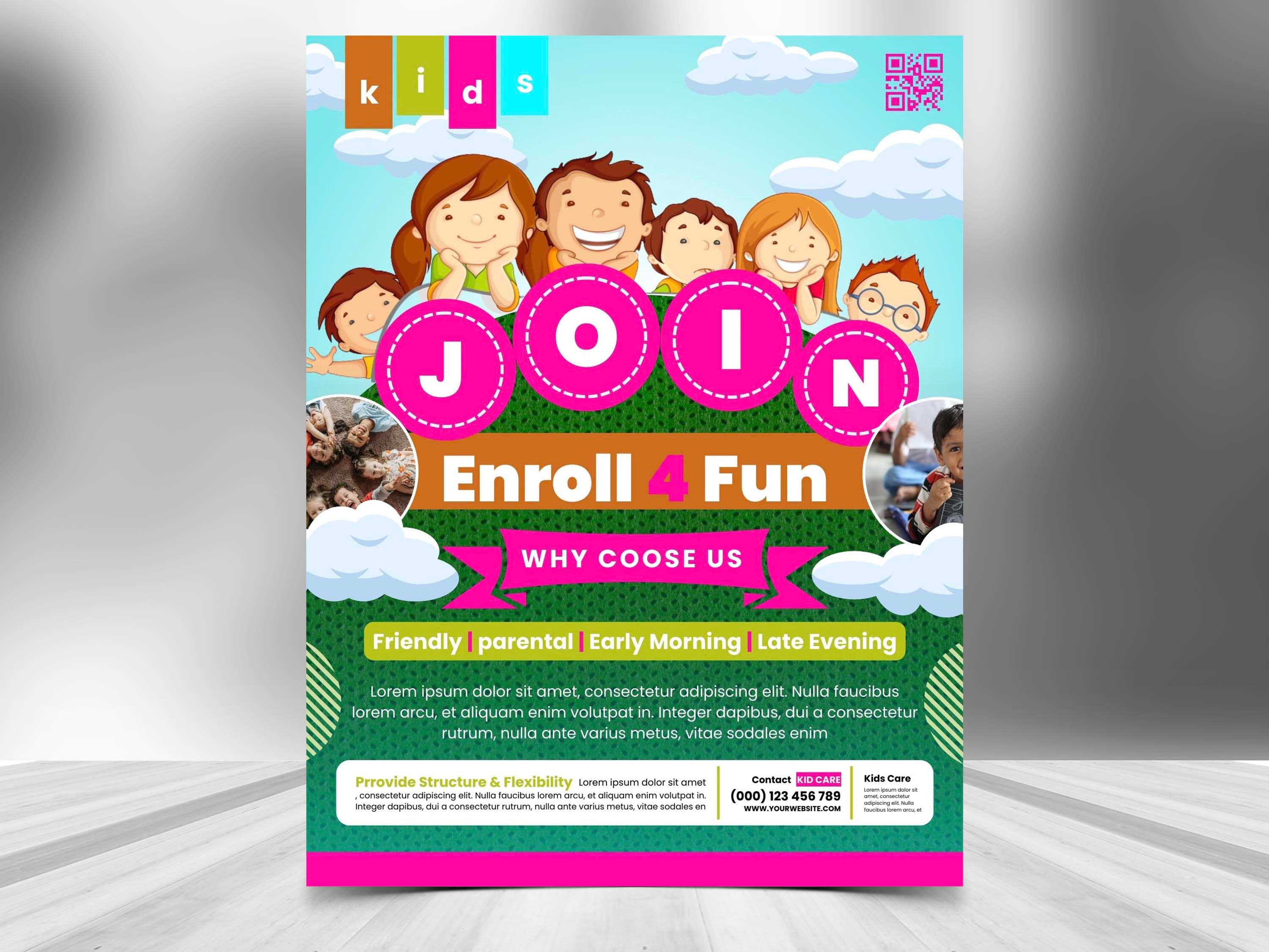 AFTER SCHOOL PROGRAM Flyer Diy Editable Canva Template, Printable ...