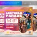 ASSYRIAN NEW YEAR Flyer Diy Editable Canva Template, Printable & Social ...