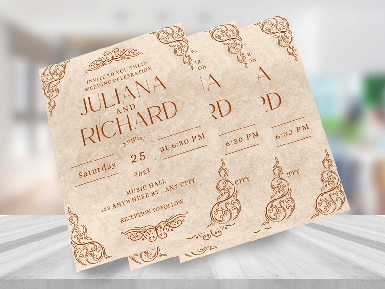 WEDDING VENUE FLYER Diy Editable Canva Template, Printable & Social ... WEDDING VENUE FLYER Diy Editable Canva Template, Printable & Social ...