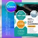 AIR DUCT CLEANING Flyer Diy Editable Canva Template, Printable & Social ...