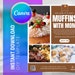 MUFFIN MOM FLYER Diy, Editable Canva Template, Printable & Social Media ...