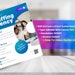 STAFFING AGENCY FLYER Diy Editable Canva Template, Printable & Social ...