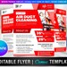 AIR DUCT CLEANING Flyer Diy Editable Canva Template, Printable & Social ...