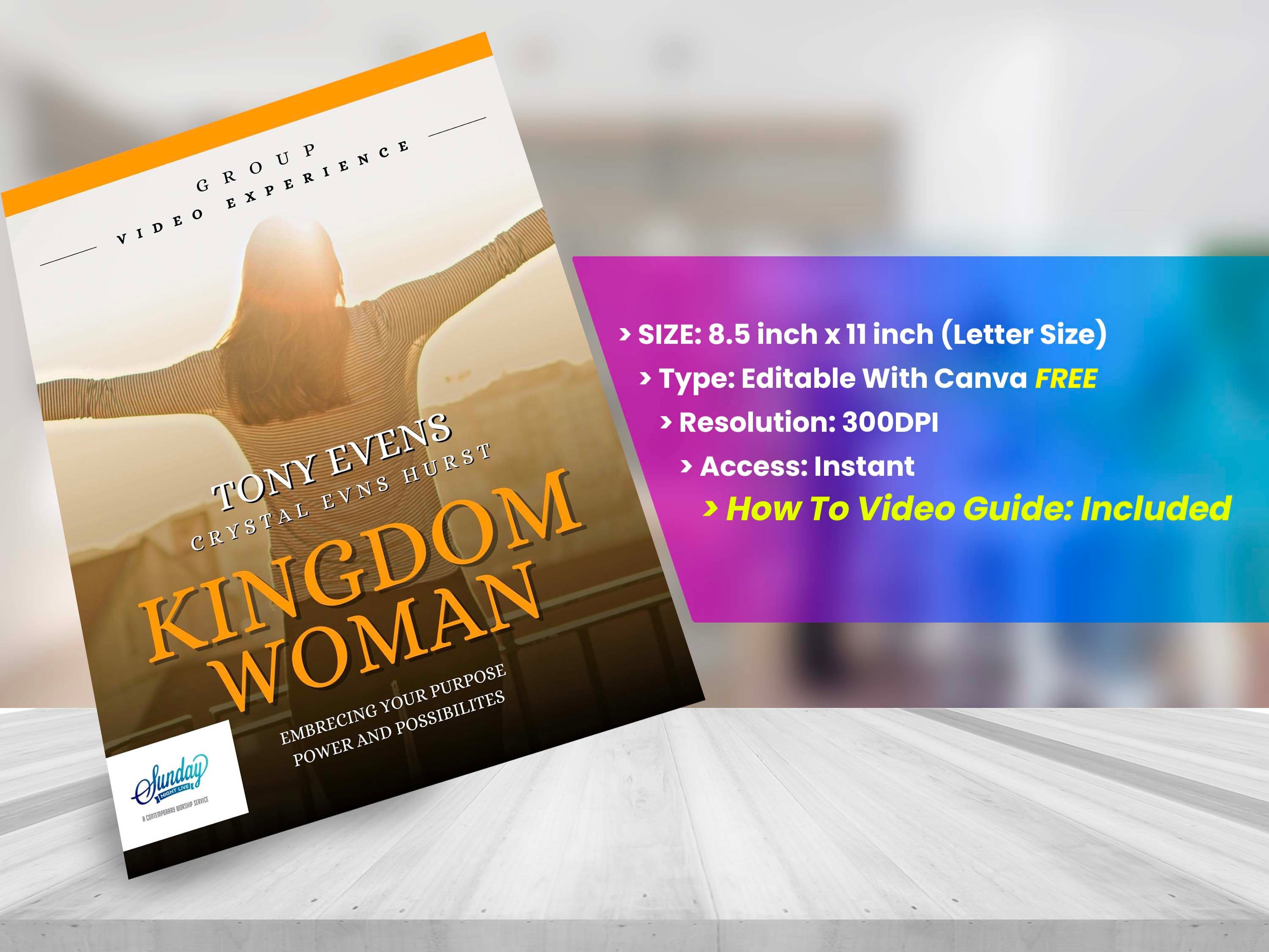 INITIAL SERMON FLYER Diy Editable Canva Template, Printable & Social ...