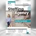 STAFFINF AGENCY FLYER Diy Editable Canva Template, Printable & Social ...