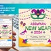 ASSYRIAN NEW YEAR Flyer Diy Editable Canva Template, Printable & Social ...