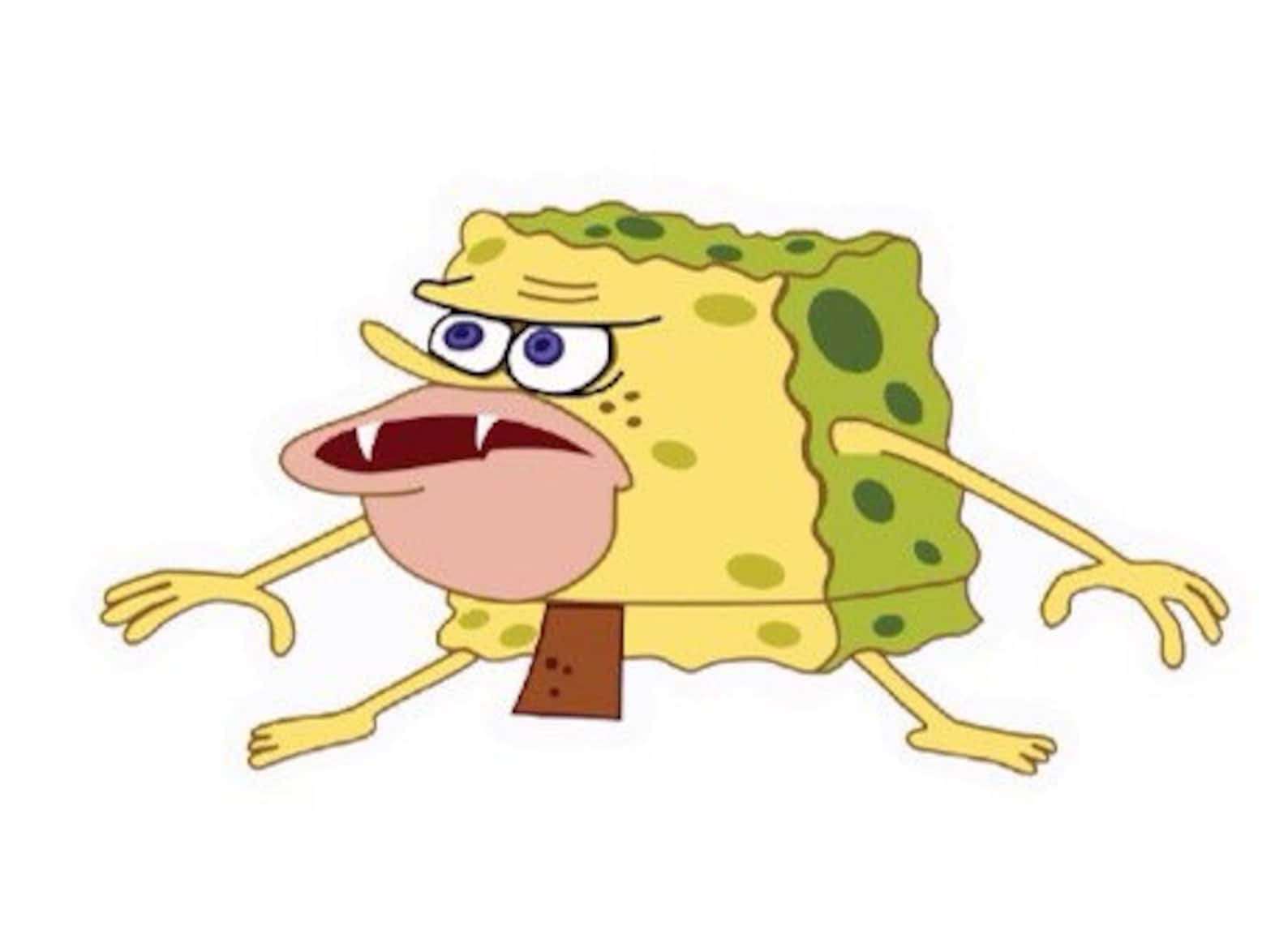 Spongebob & friends stickers handsome squidward mr Krabs | Etsy