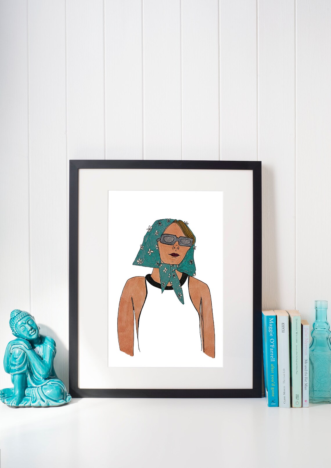 Art Print Trendy Print Decorative Print Wall Hanging Los Angeles Art - Etsy