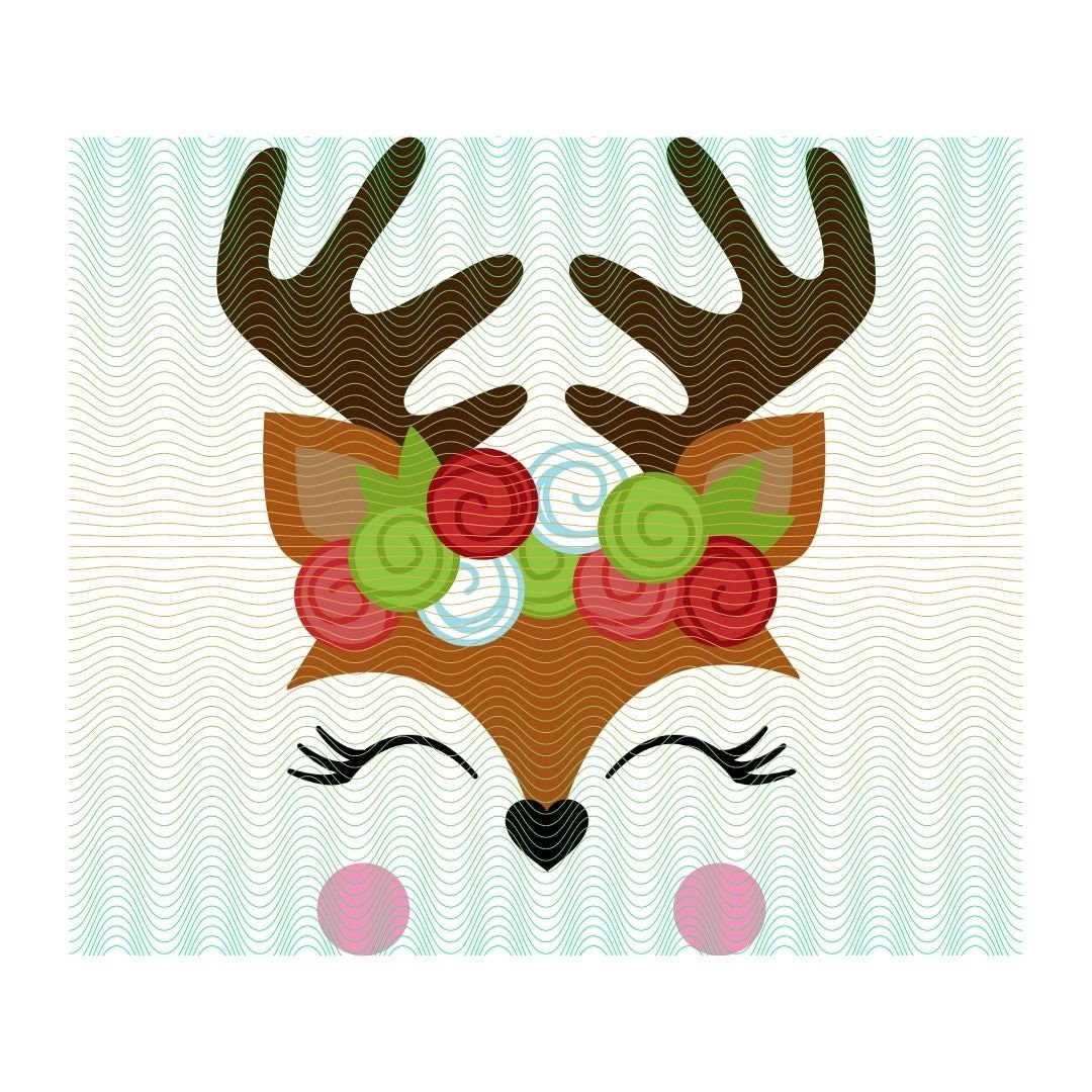 Reindeer Printable Pack - Etsy