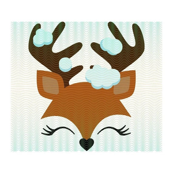 Reindeer Printable Pack | Etsy