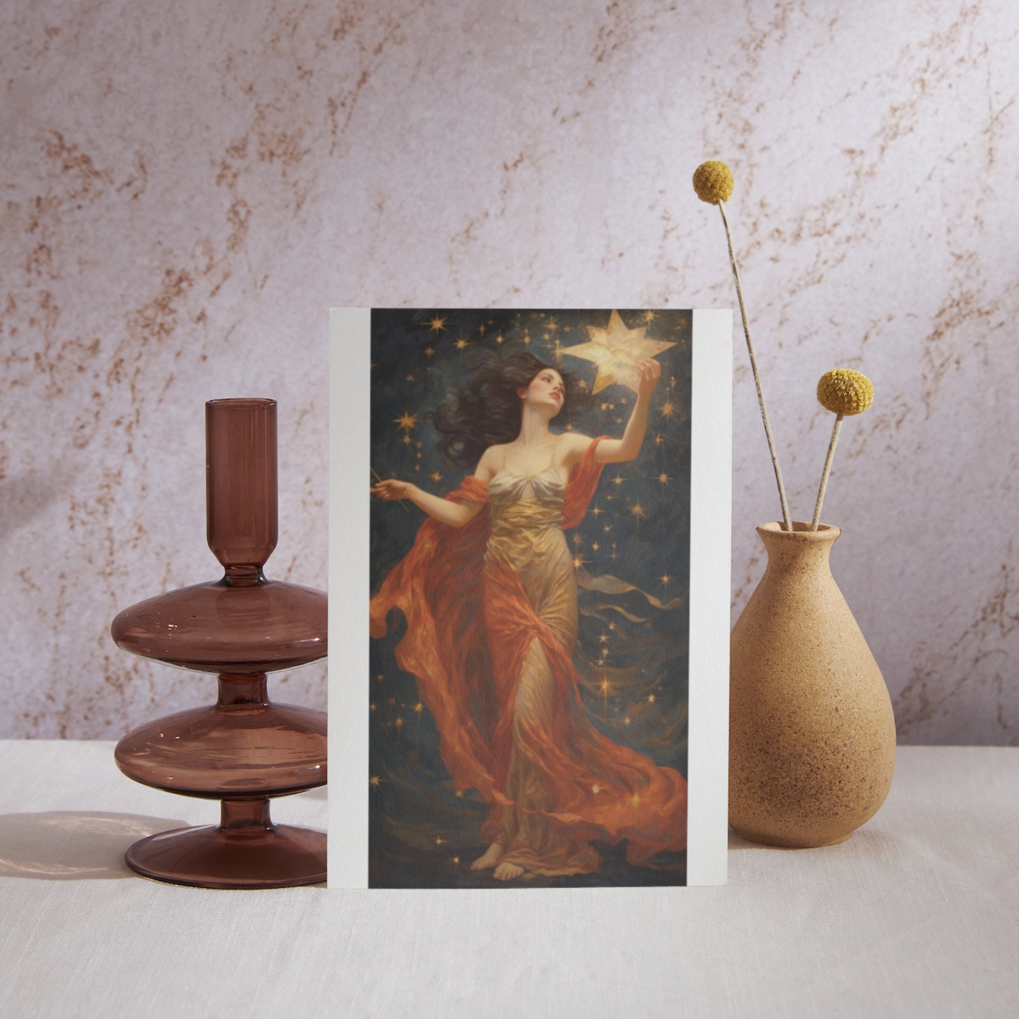 Goddess Asteria 9x16 Background Ai Art PNG Digital Download - Etsy