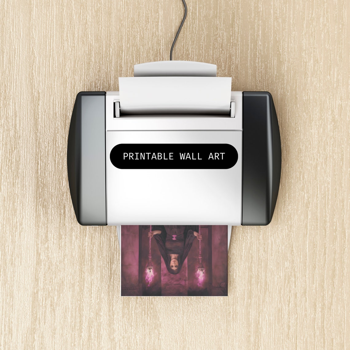 Triple Goddess Hecate With Torches PNG Digital Download, Hekate Goddess ...