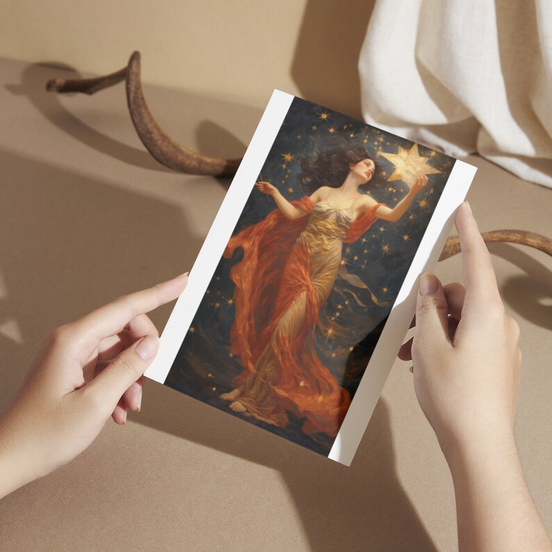 Goddess Asteria 9x16 Background Ai Art PNG Digital Download - Etsy