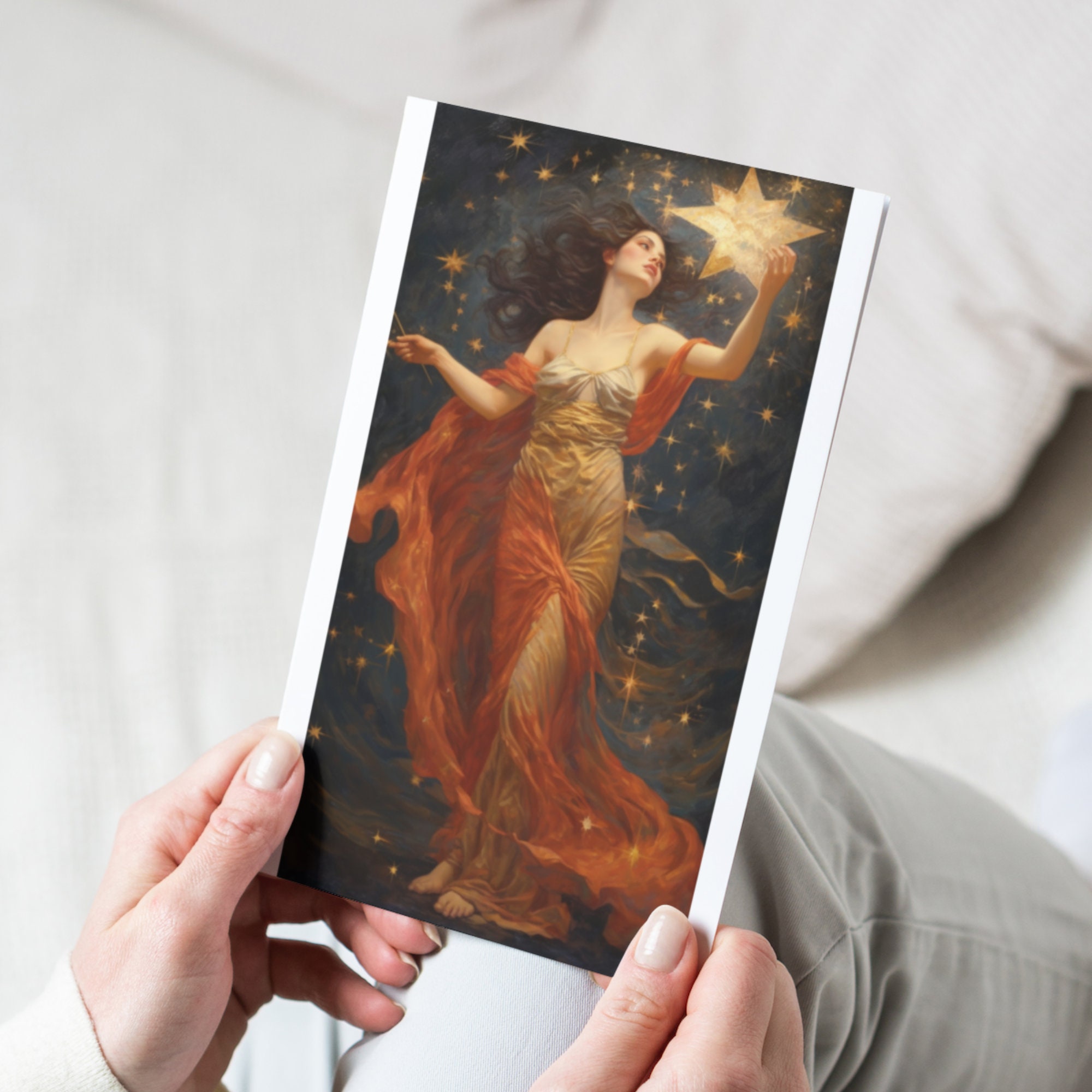 Goddess Asteria 9x16 Background Ai Art PNG Digital Download - Etsy