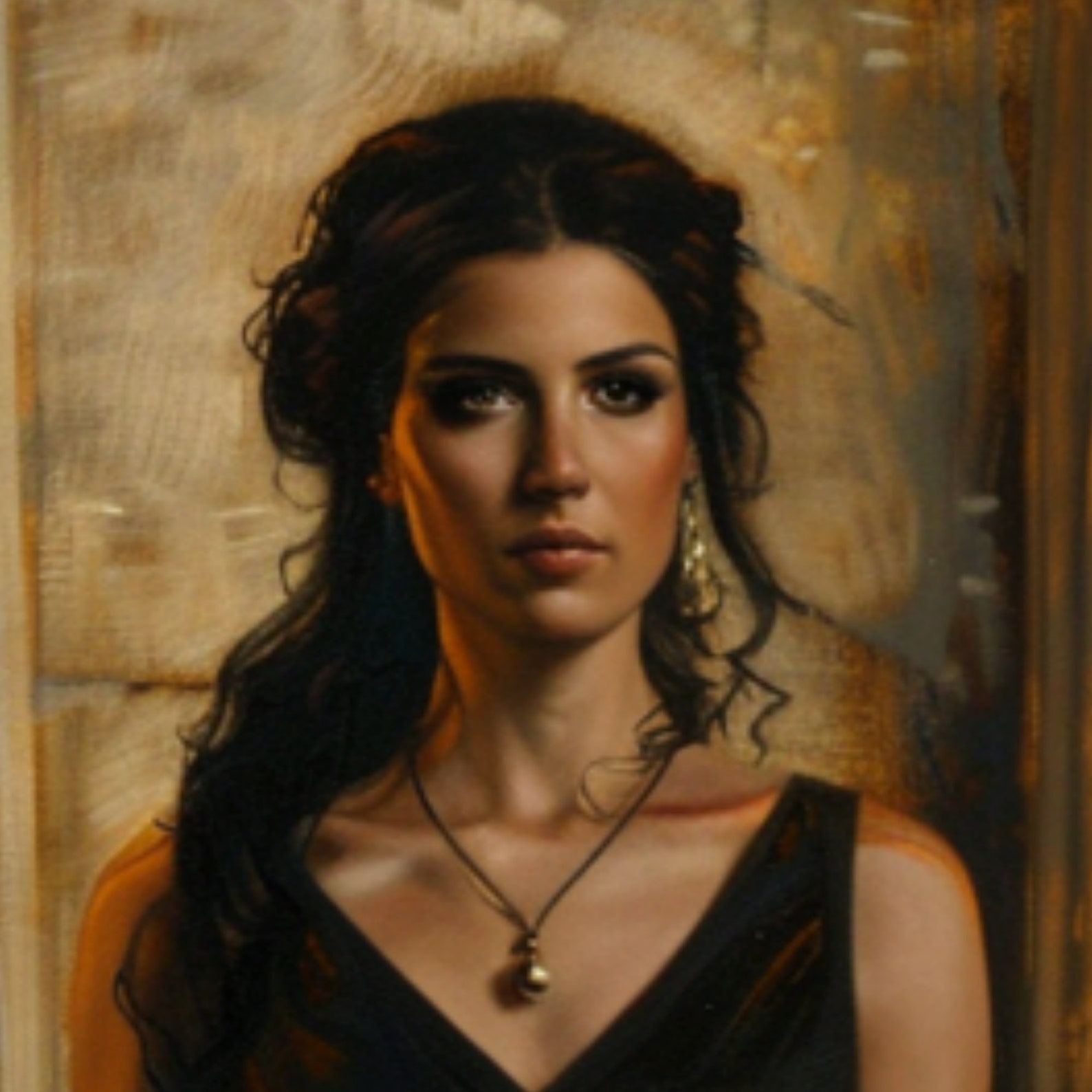 Triple Goddess Hecate With Torches PNG Digital Download, Hekate Goddess ...