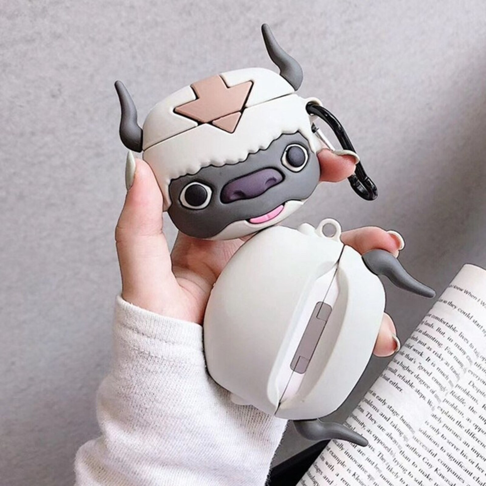 Official Appa Airpod Case The Last Airbender Appa Avatar | Etsy