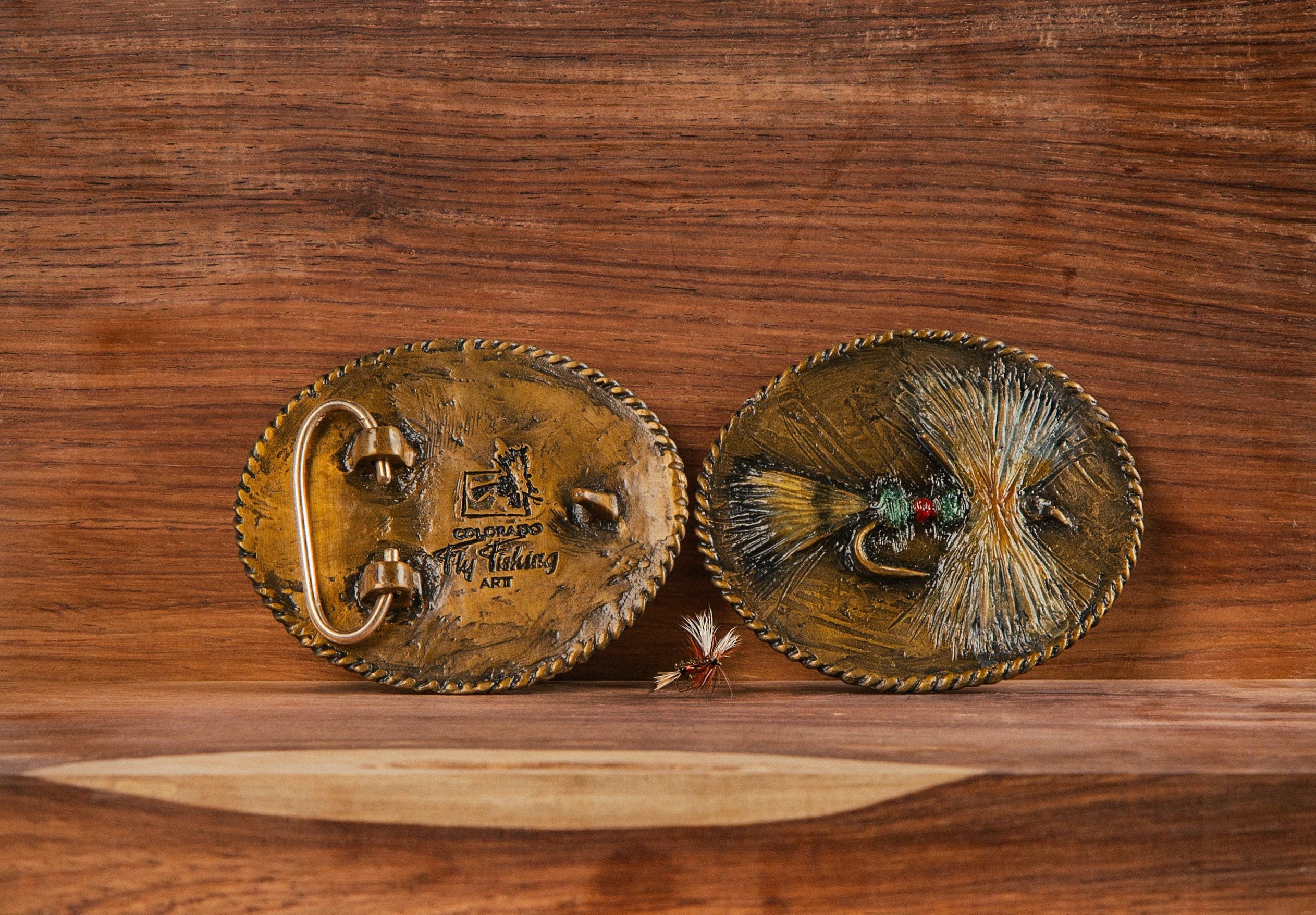 Bronze Royal Wulff Belt Buckle - Etsy