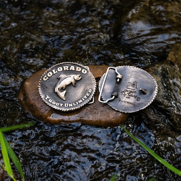 Colorado Belt Buckle - Etsy