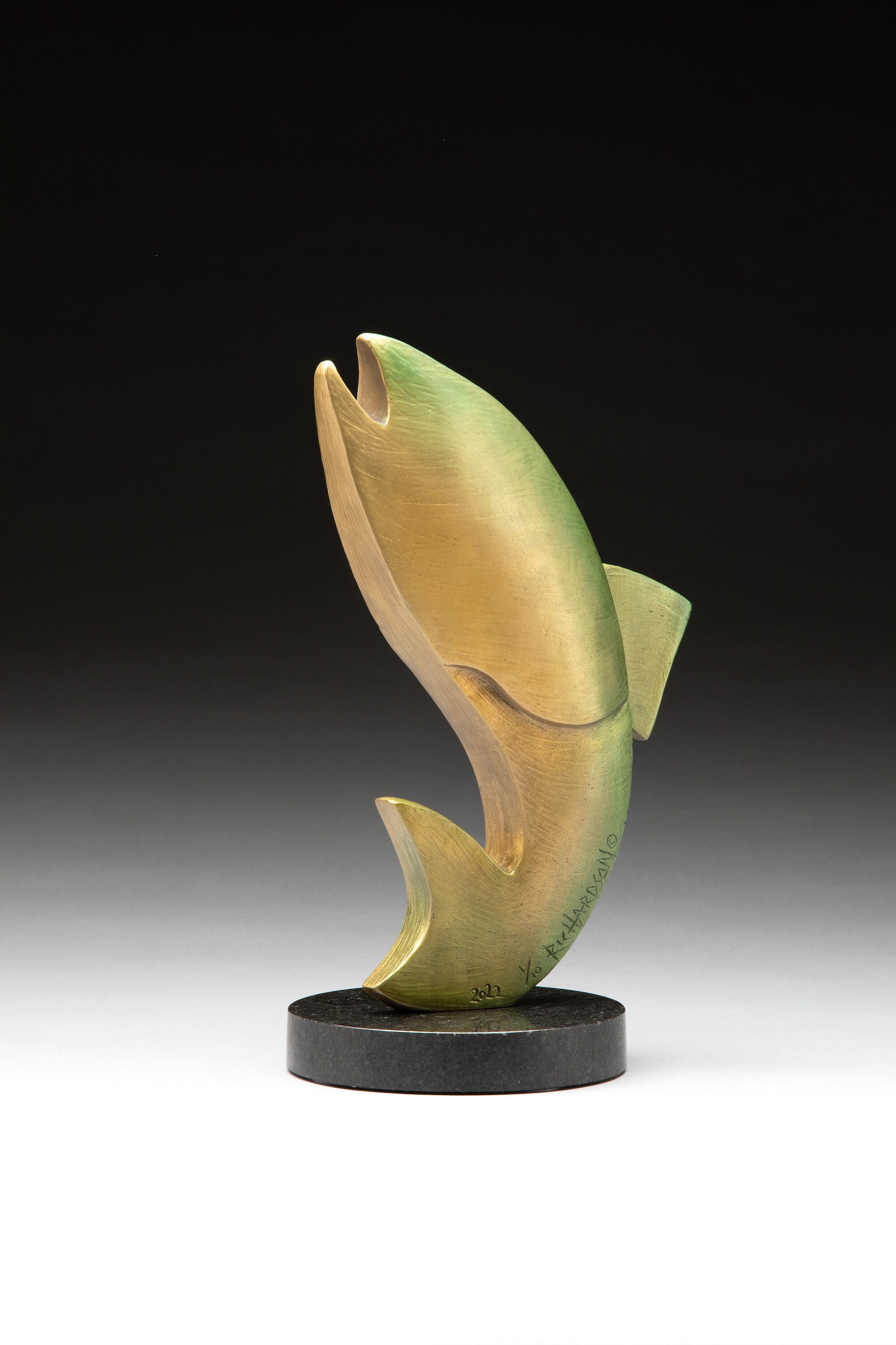 Colorado Gold Bronze Trout Sculpture - Etsy