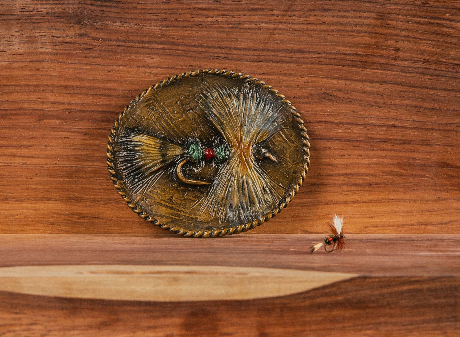 Bronze Royal Wulff Belt Buckle - Etsy