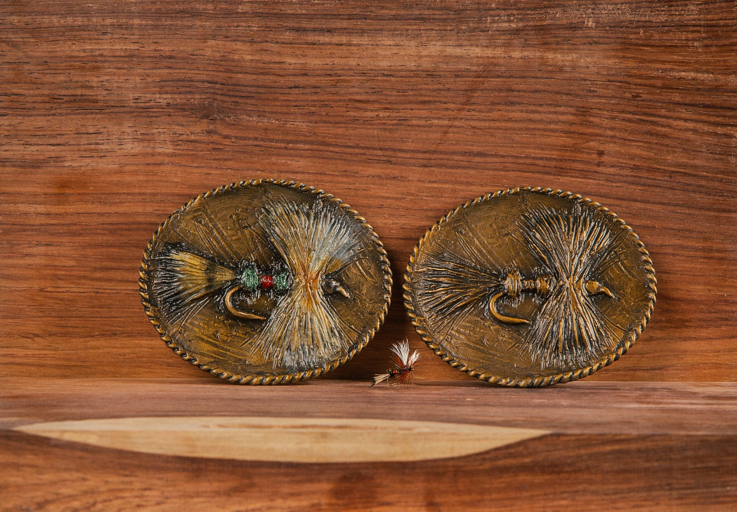 Bronze Royal Wulff Belt Buckle - Etsy