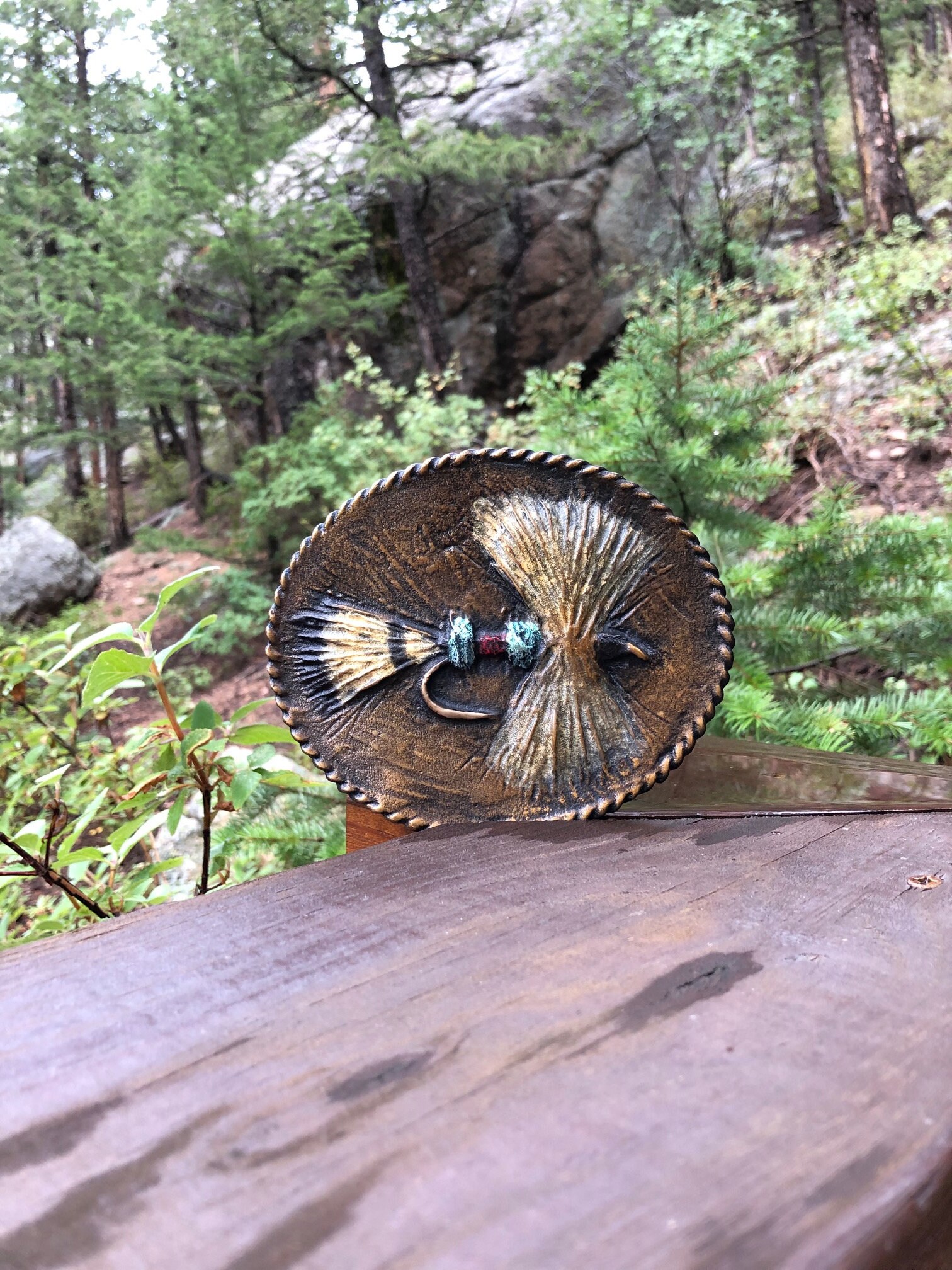 Royal Wulff Bronze Wall Relief - Etsy