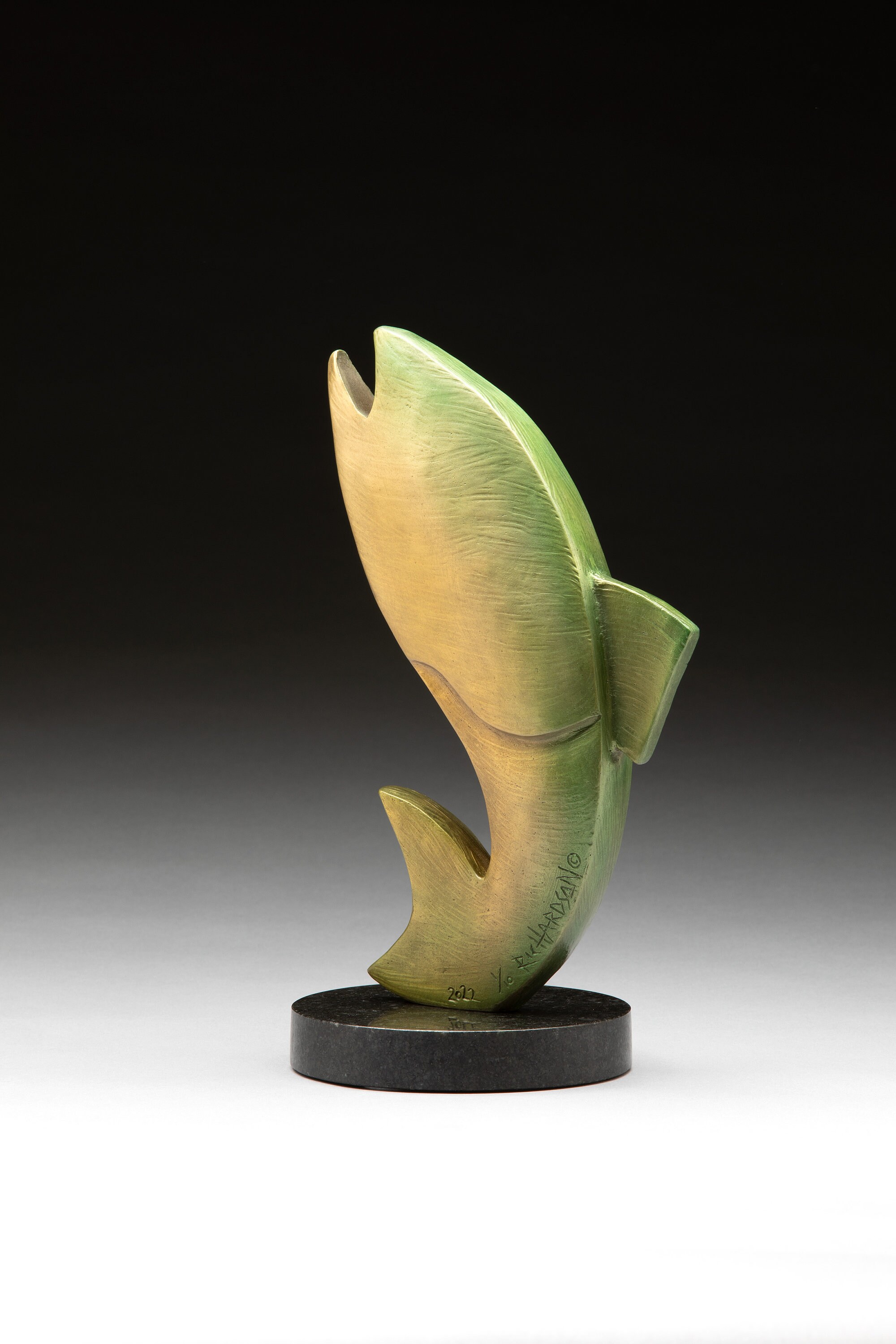 Colorado Gold Bronze Trout Sculpture - Etsy