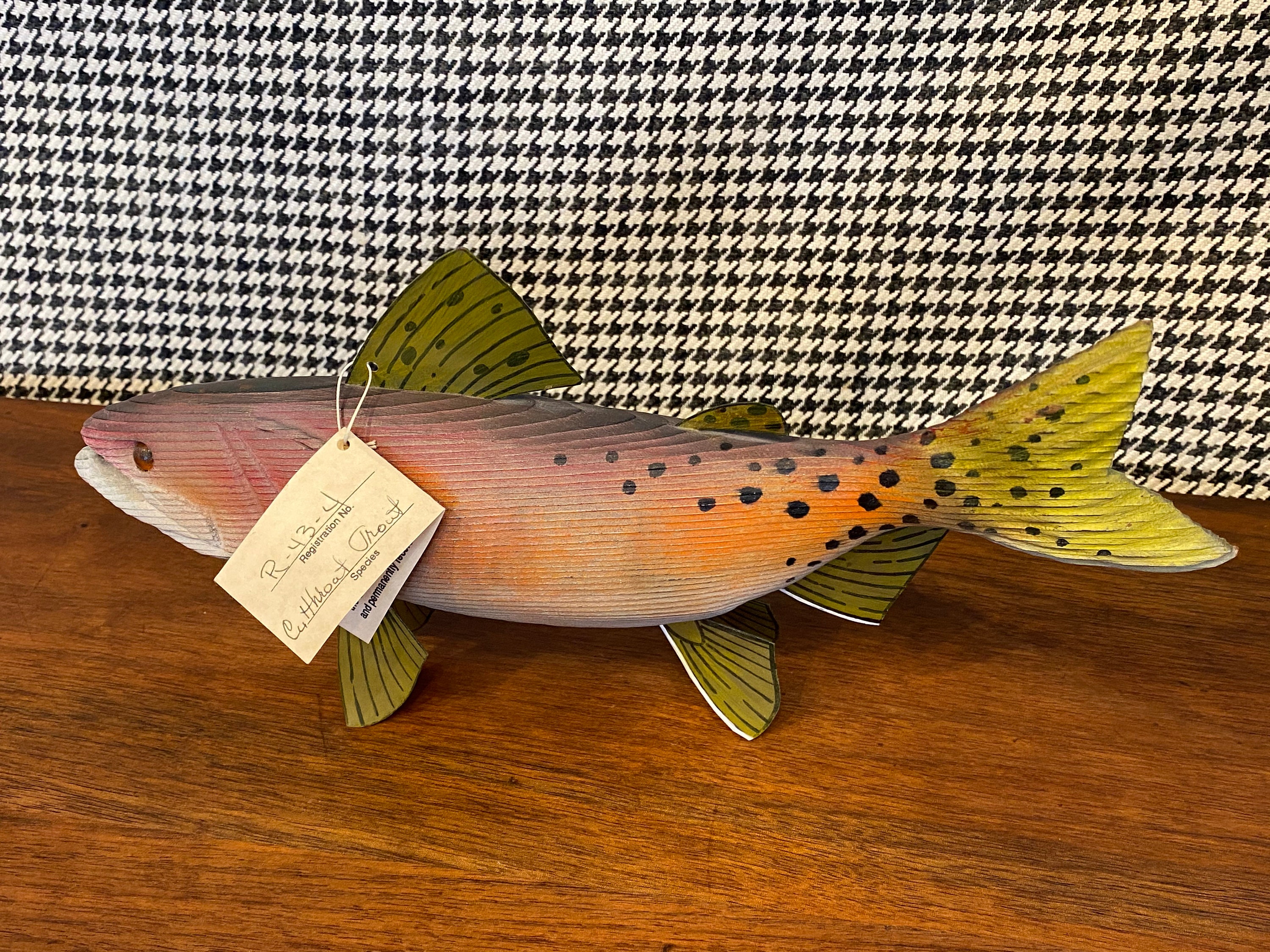 Original Fish Decoys by Dave Kober - Etsy
