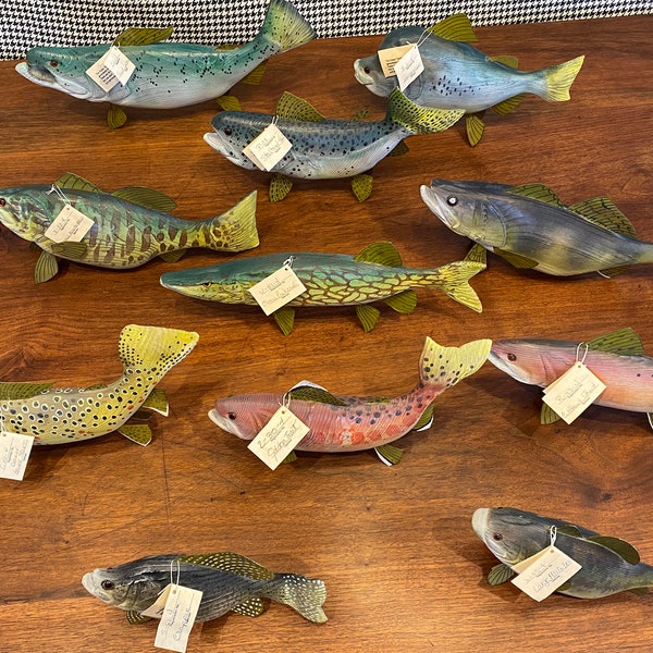 Fish Decoys - Etsy