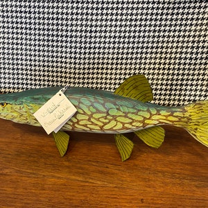 Original Fish Decoys by Dave Kober - Etsy