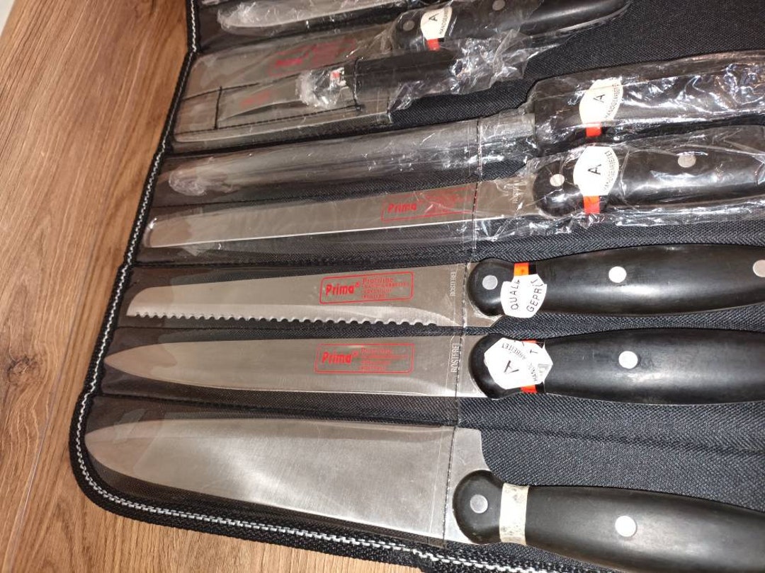 Prima Profiline Rostfrei Chef Knife Set in Carry Case - Etsy