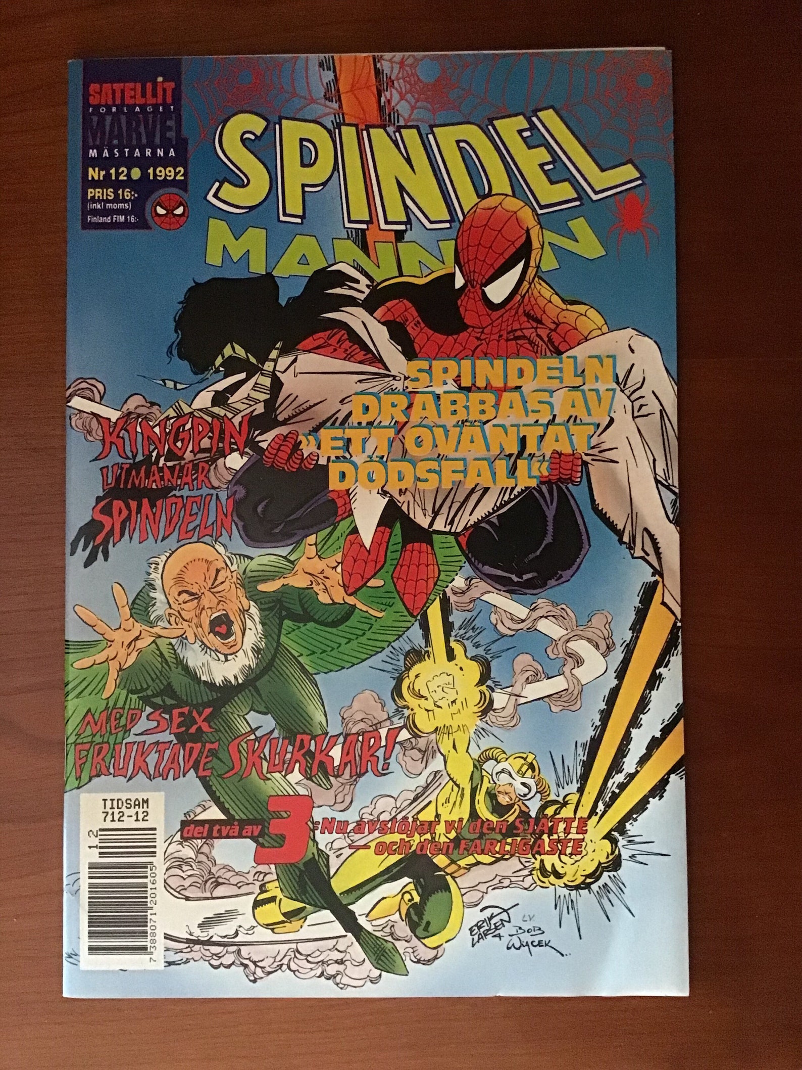 Comics Foreign (x4) From 1992 - Etsy