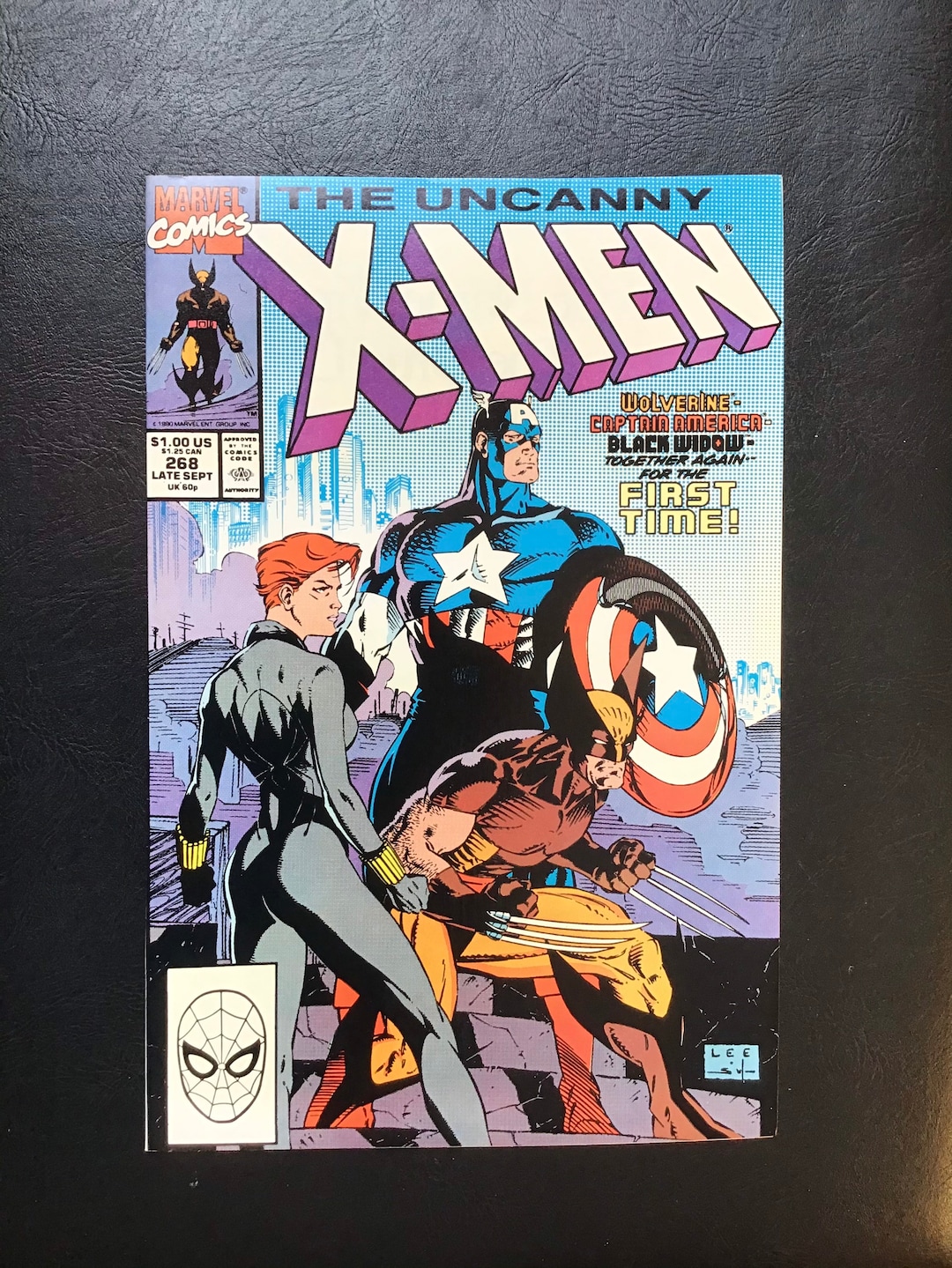 Uncanny X-men 268 Marvel Comics - Etsy