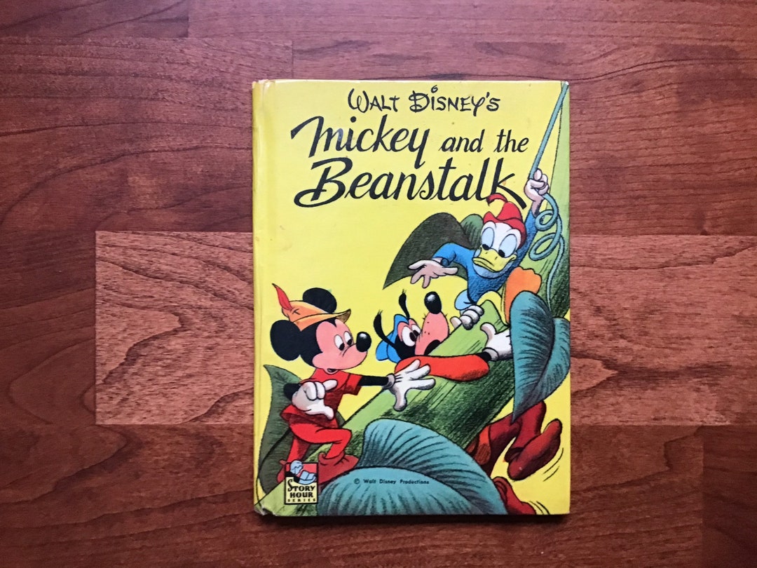 Walt Disneys Mickey and the Beanstalk - Etsy
