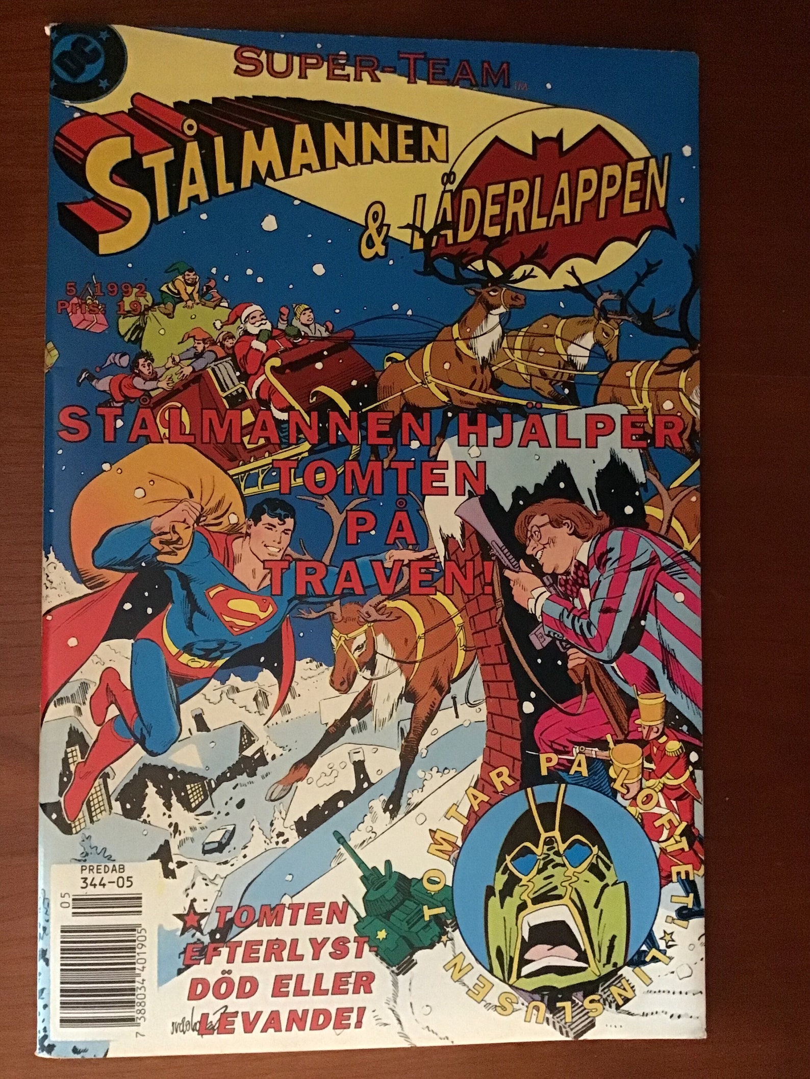 Comics Foreign x4 From 1992 - Etsy