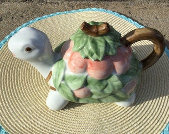 Turtle Teapots - Etsy