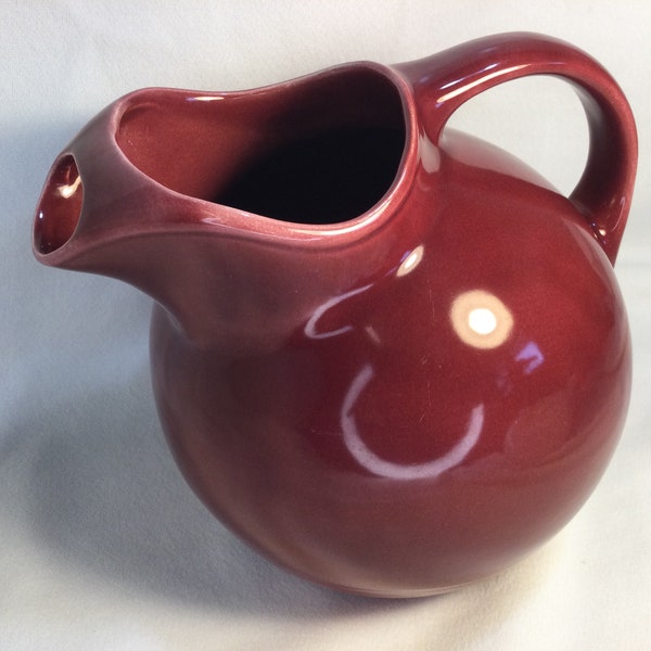 Fiestaware Maroon - Etsy