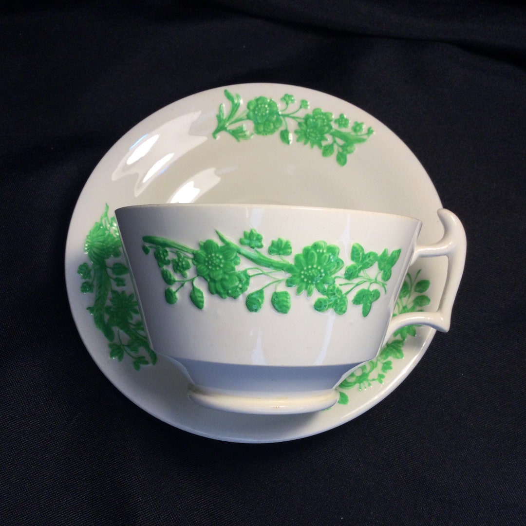 Vintage Copeland Spode shamrock - Etsy