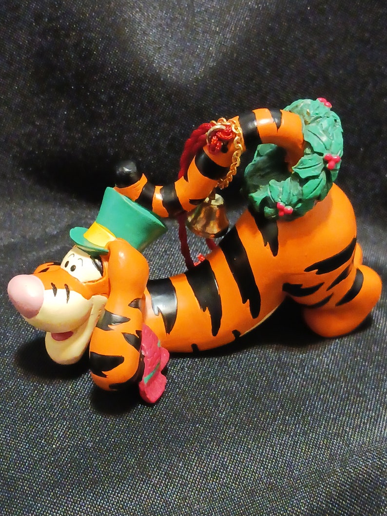 Vintage Disney Tigger Christmas Ornament - Etsy