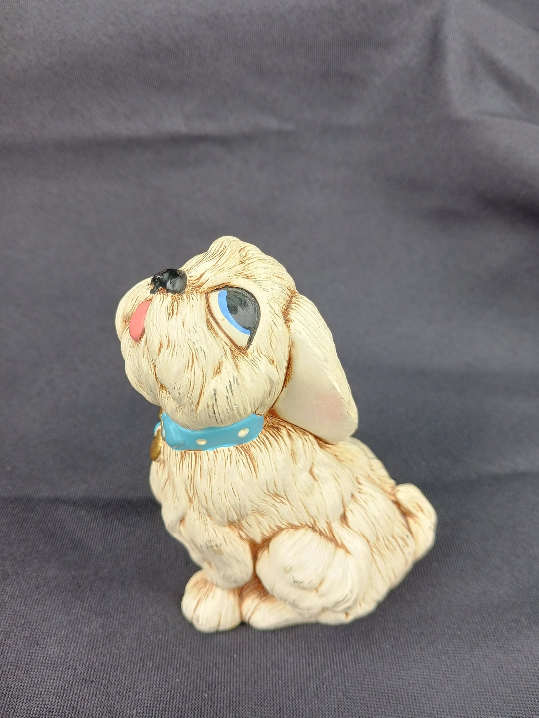 Vintage Pendelfin Ceramic Big Eyed "tammy" Anthropomorphic Puppy Dog ...