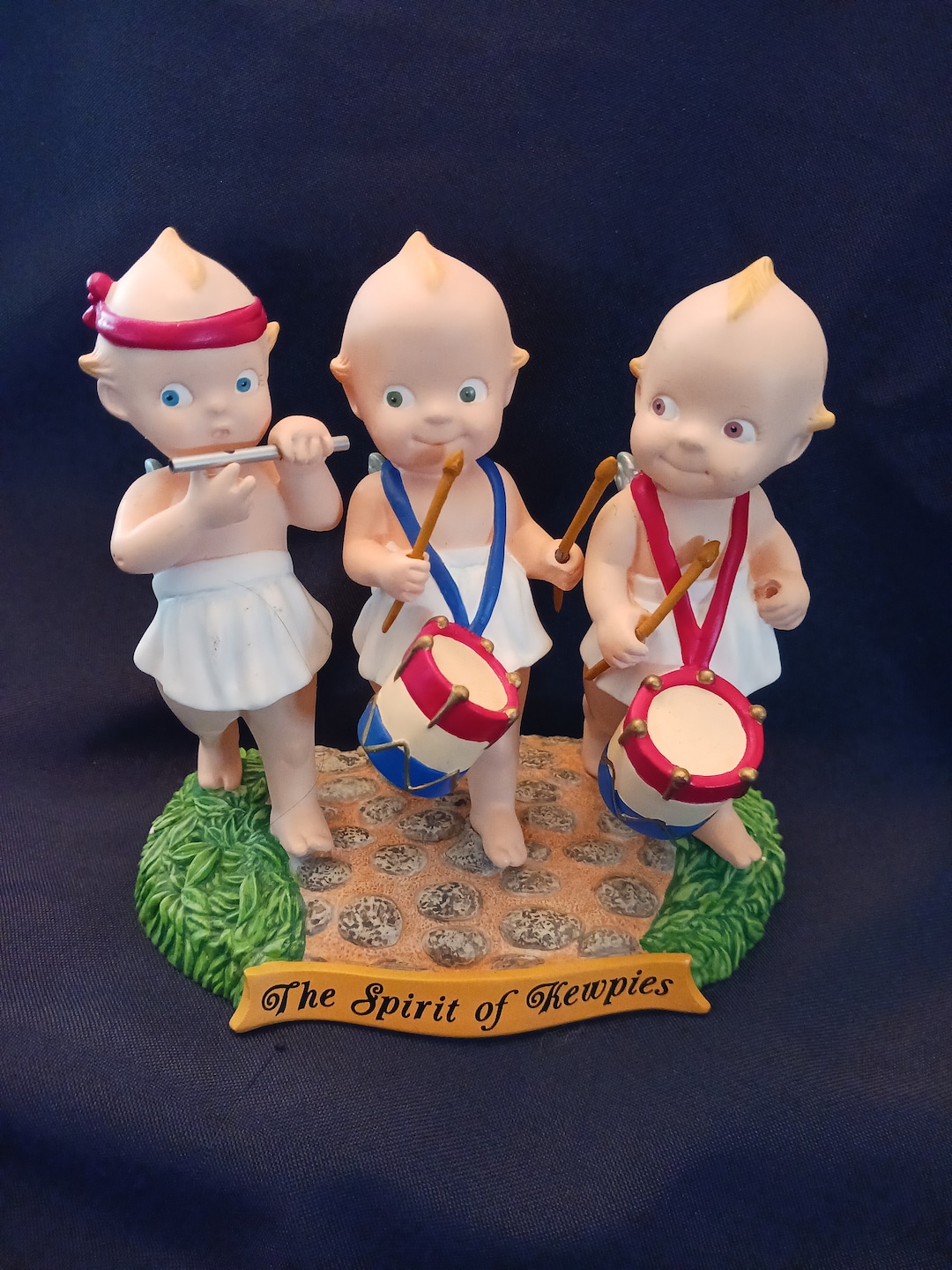 Vintage Jesco 1999 "spirit of the Kewpie" Trio 4th of July Band Players ...