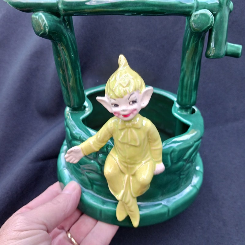 Ceramic Pixie - Etsy